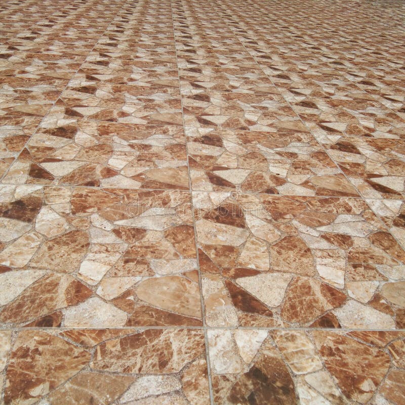 Brown tile floor stock photo. Image of grungy, road, overlap - 93198010