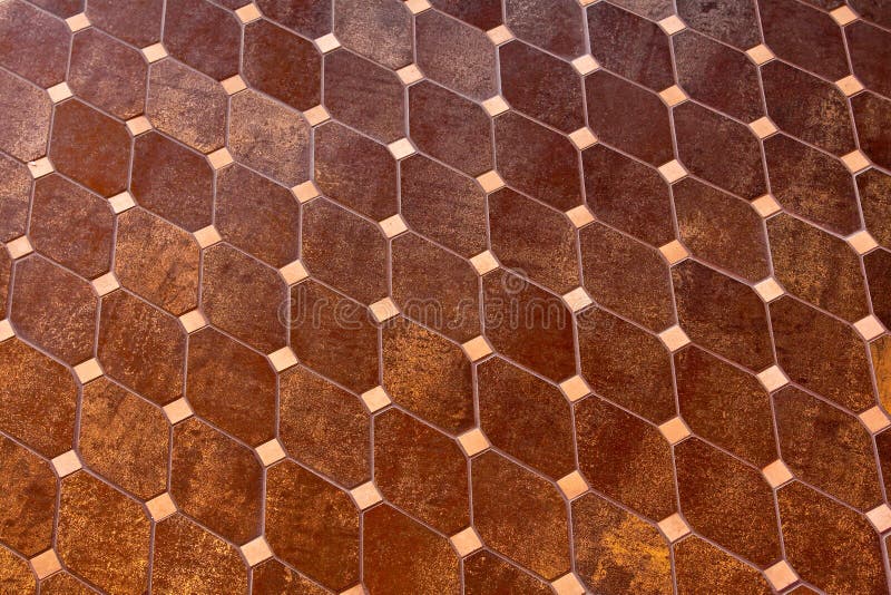 Brown tiles stock photo. Image of background, pattern - 25178114