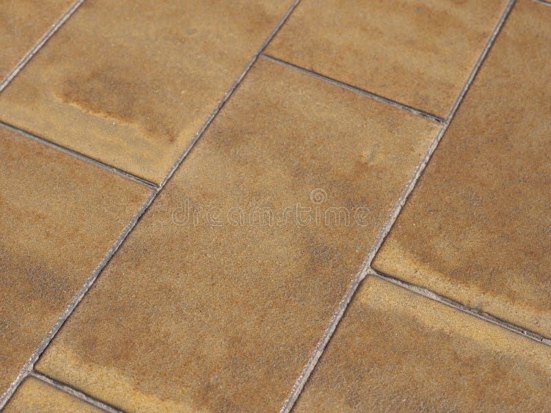 Brown Tiles Floor Background Stock Photo - Image of flooring, brown ...