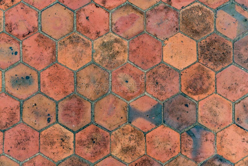 Brown Tiles pattern stock photo. Image of cement, grunge - 92700122