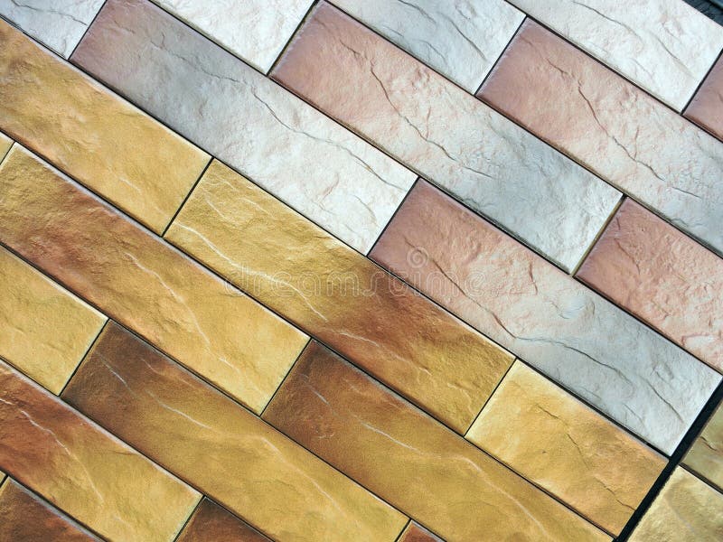Brown tiles pattern stock image. Image of tiles, detail - 72047785