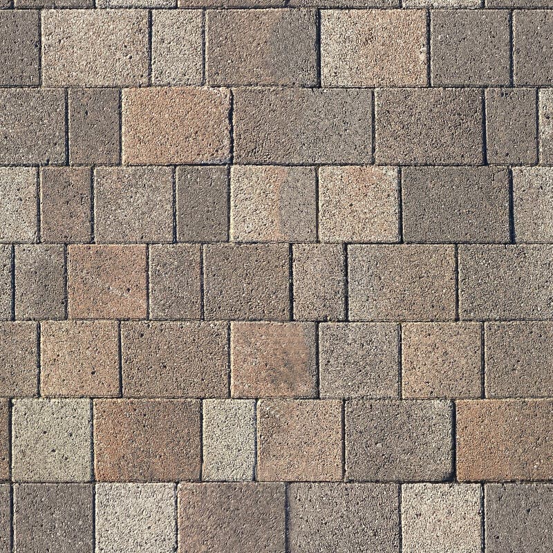 Brown Tiles Seamless Texture Pattern Stock Image - Image of city, color ...