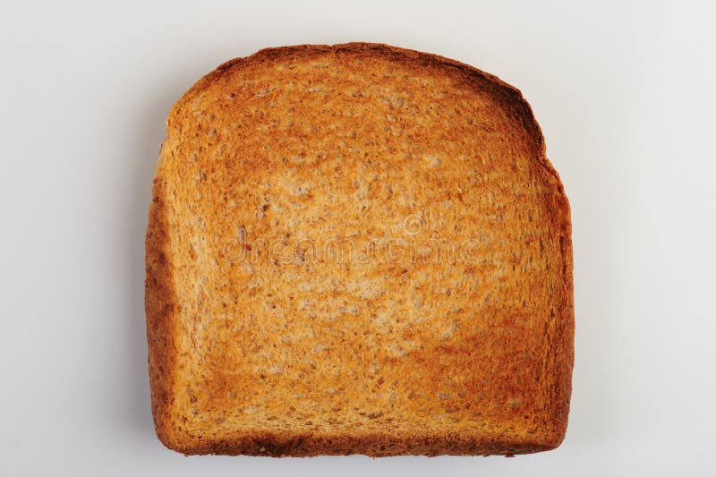 Brown toasted bread stock photo. Image of bread, slice - 139332704