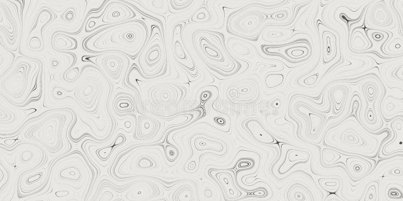 Brown Topography or Cartography Map Graphic Background with Thin Dark ...