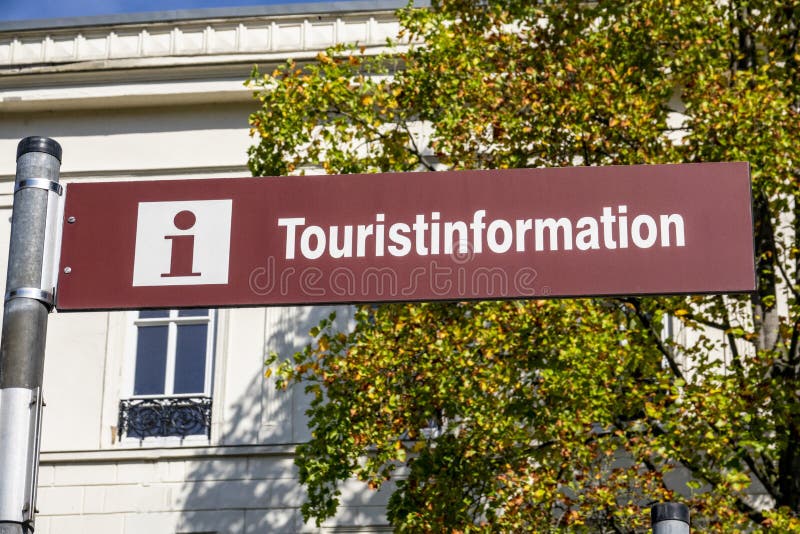 Tourist Information sign stock photo. Image of holiday - 167834992