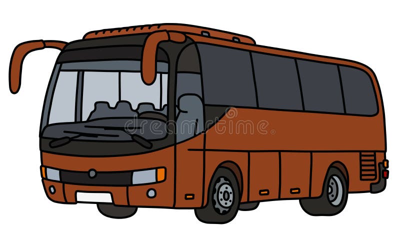 Brown Bus Stock Illustrations – 702 Brown Bus Stock Illustrations ...