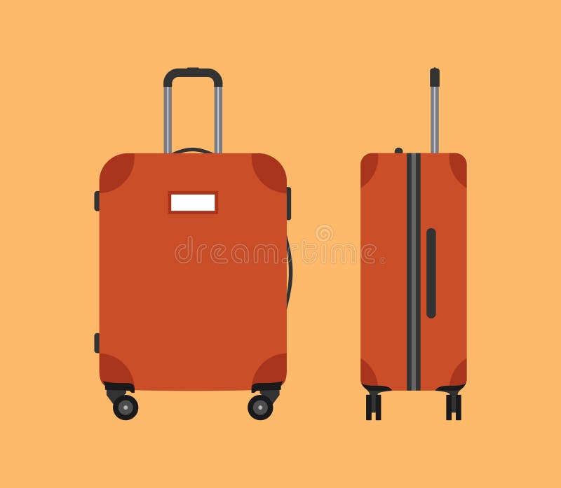 Side Suitcase Stock Illustrations – 1,321 Side Suitcase Stock ...