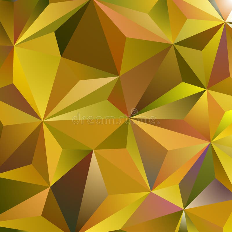 Brown Triangle Abstract Background Stock Vector - Illustration of ...