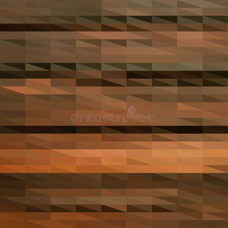 Brown Triangle Abstract Background Stock Vector - Illustration of ...