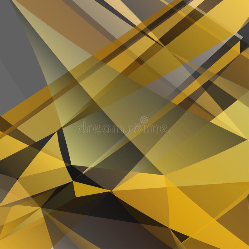 Brown Triangle Abstract Background Stock Vector - Illustration of ...