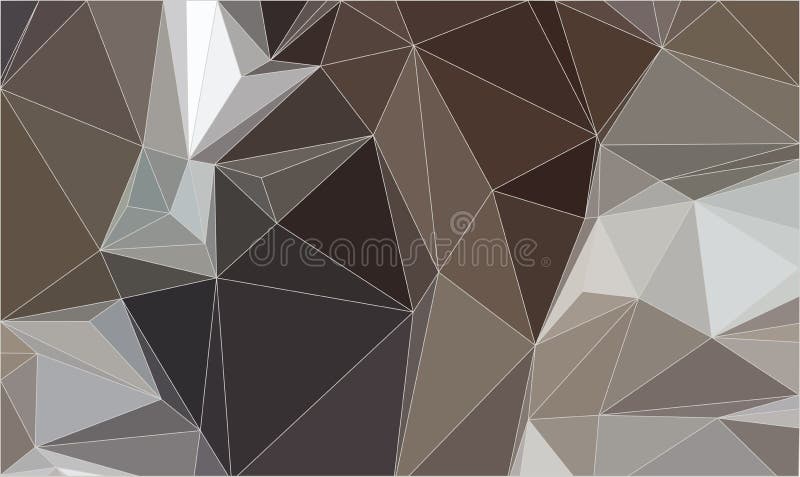 Brown Triangle Abstract Background Stock Vector - Illustration of ...