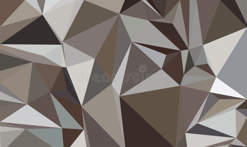 Brown Triangle Abstract Background Stock Vector - Illustration of ...