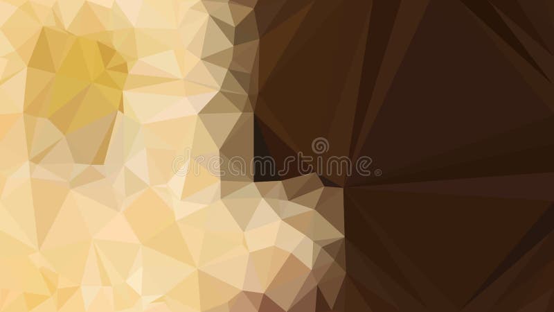 Brown Triangle Geometric Background Stock Vector - Illustration of ...