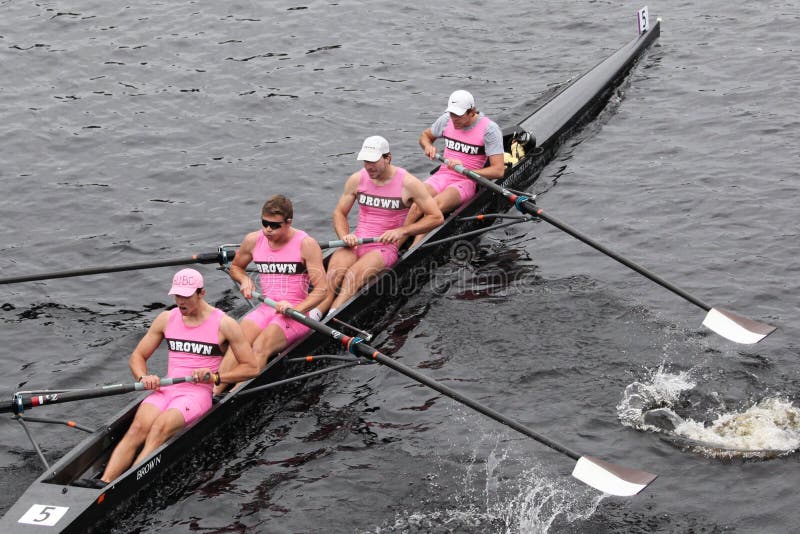 Brown University Mens Fours Editorial Photography - Image of ...