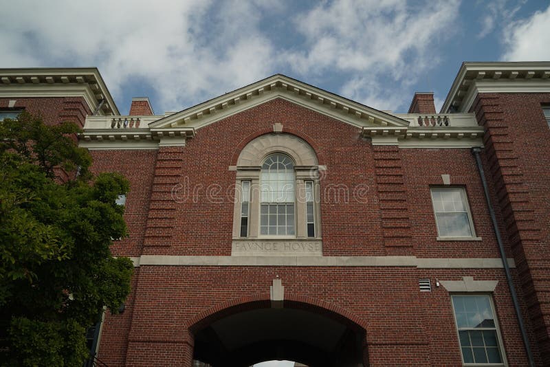 Brown University Providence Rhode Island Historical Buildings Stock ...