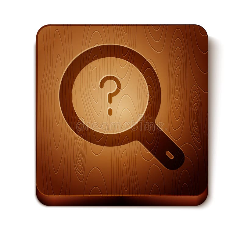 Question Mark Brown Wooden Background Stock Illustrations – 294 ...
