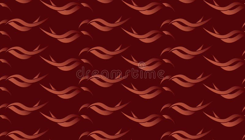 Brown Vector Wavy Seamless Texture Stock Vector - Illustration of wavy ...