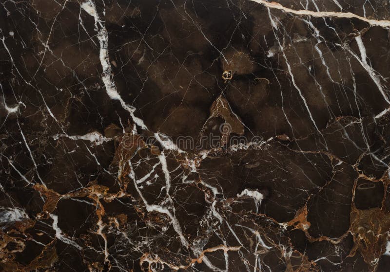Brown Vein Marble Stone stock photo. Image of cladding - 114661744