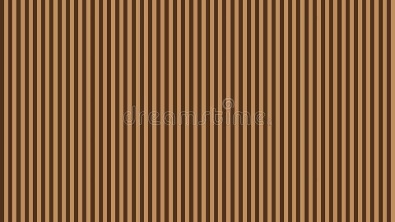 Brown Vertical Stripes Pattern Background Stock Vector - Illustration ...