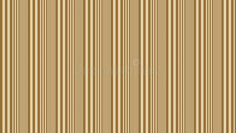 Brown Vertical Stripes Pattern Background Illustration Stock Vector ...