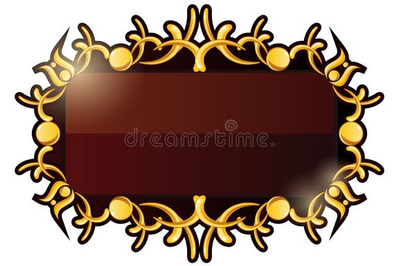 Ornate Plate Border Stock Illustrations – 3,545 Ornate Plate Border ...