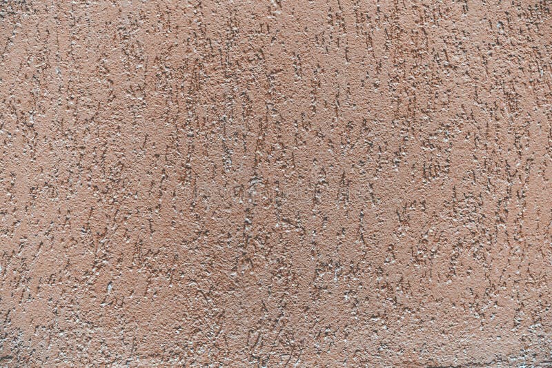 Brown Wall Made of Plaster. Background for Creativity Stock Photo ...