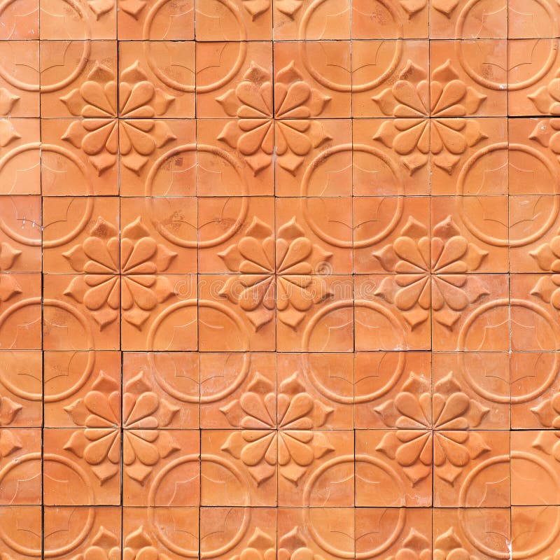 Brown Wall Terracotta Abstract Background Stock Photo - Image of ...