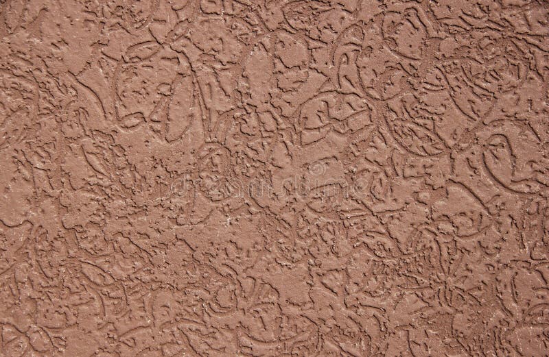Brown wall texture stock image. Image of plaster, brown - 80233103