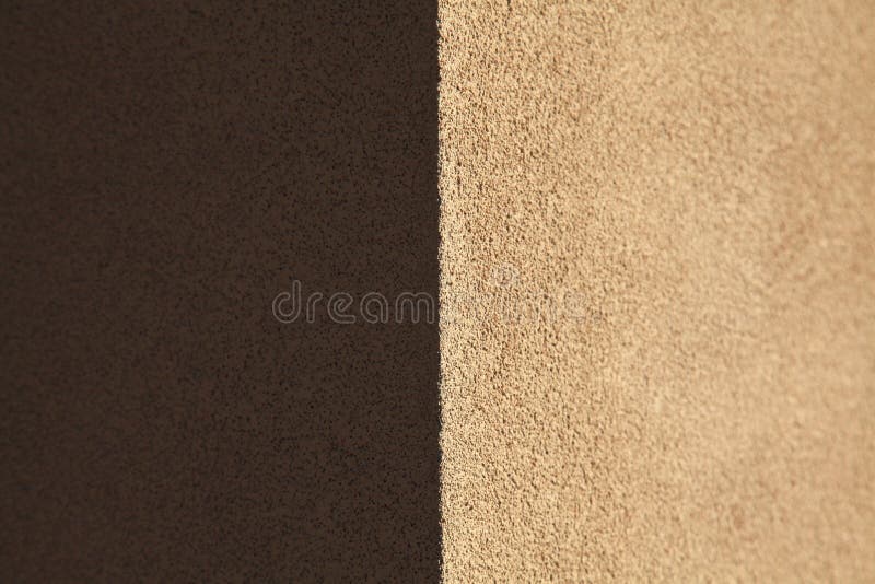 Brown Wall Texture, Background. Structural and Rough Plaster Surface ...
