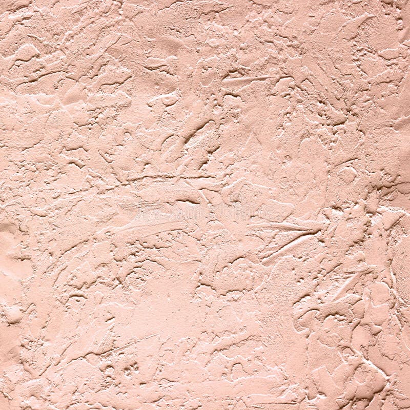 The Brown Wall Texture Covered with Decorative Plaster Architecture ...