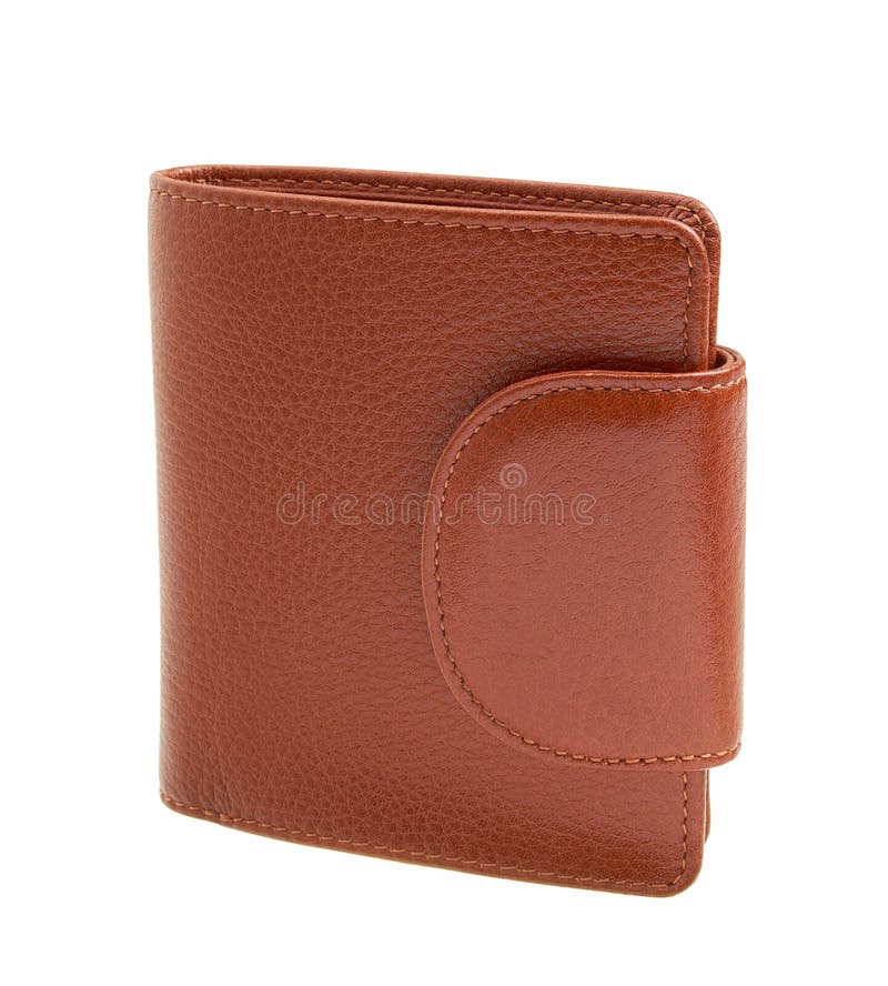 Brown wallet stock image. Image of theft, shopping, spend - 36184667