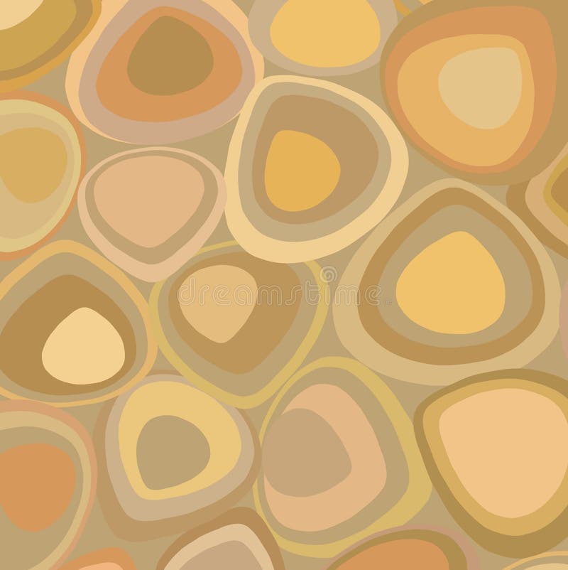 Retro circles and cubes stock vector. Illustration of graphics - 12232545