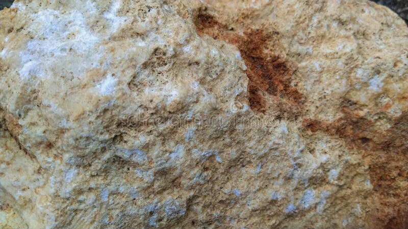 Brown Walls and Stones with a Rough Texture Stock Image - Image of ...