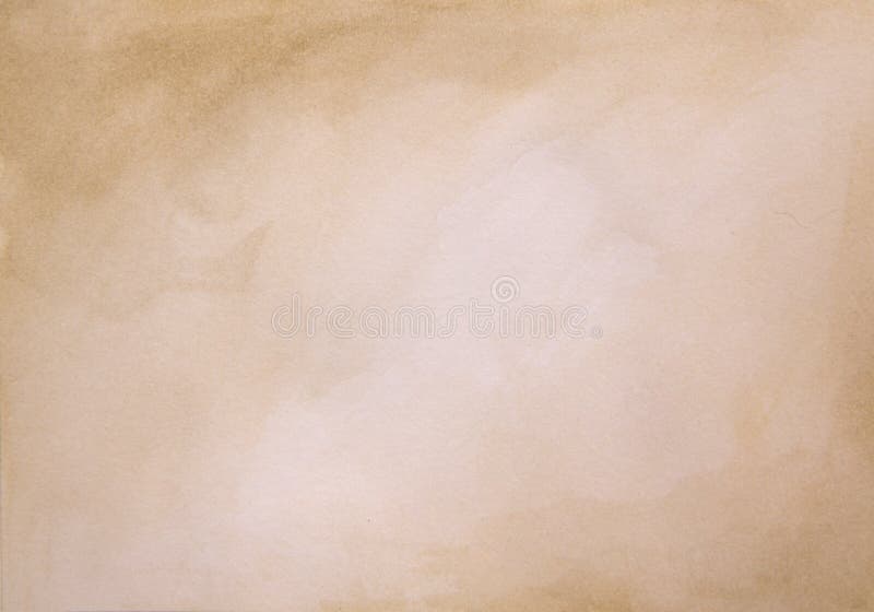 Brown Watercolor Background Stock Illustration - Illustration of grunge ...