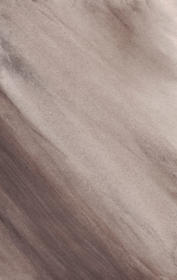 Brown Watercolor Gradient Background Painted on Paper Stock Image ...