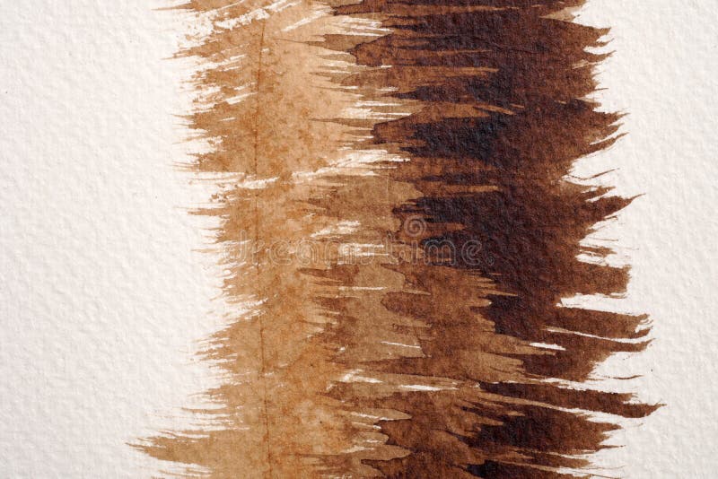 Brown watercolor textures stock illustration. Illustration of artistic ...