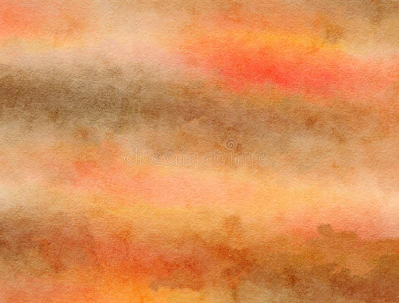 Brown Watercolour Paper Wash Stock Photo - Image of artistic, paint ...