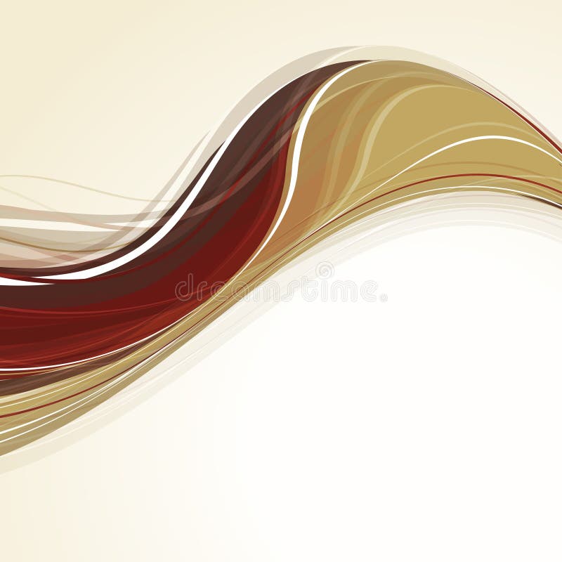 Brown Wave Line Stock Illustrations – 25,576 Brown Wave Line Stock ...
