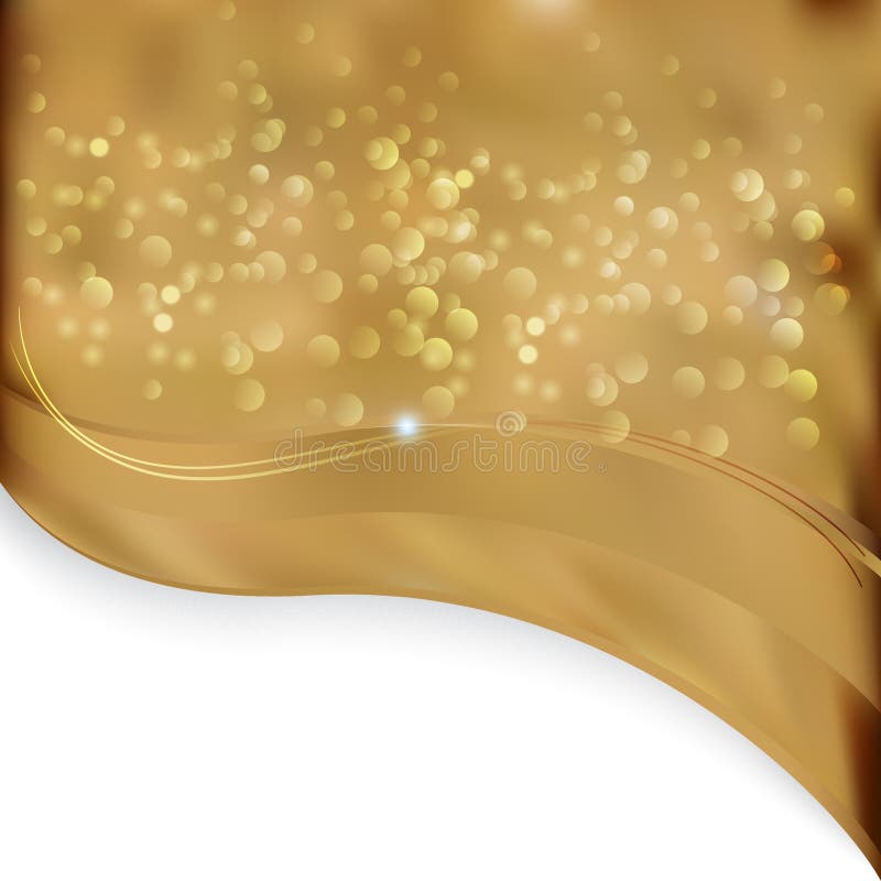 Brown Wave Border Business Background Vector Graphic Beautiful Elegant ...