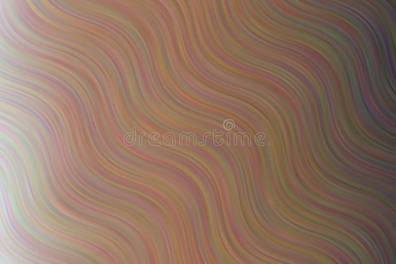 Brown Waves Abstract Vector Background. Simple Pattern. Stock ...