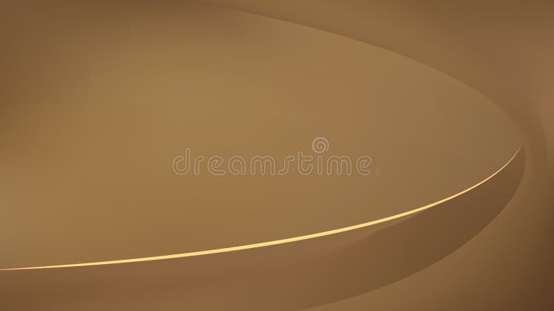 Brown Wavy Background stock vector. Illustration of shine - 165135305