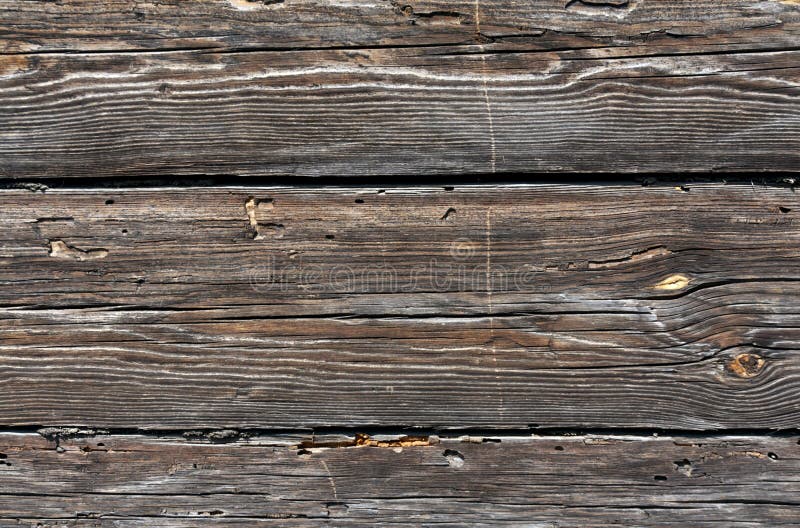 Brown Weathered Log House Surface. Stock Image - Image of element, pine ...