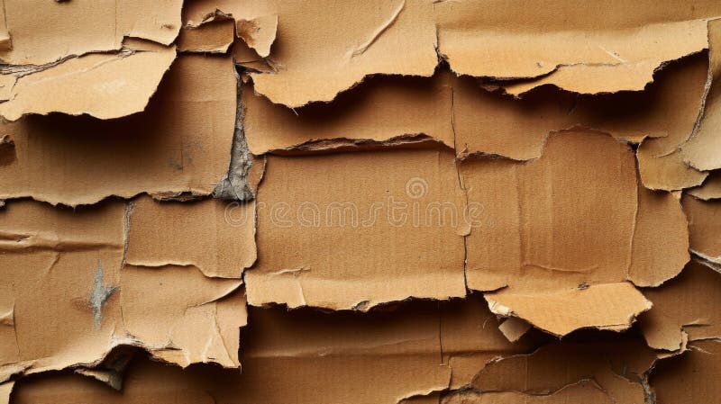 Brown Weathered Paper Texture Background Stock Illustration ...