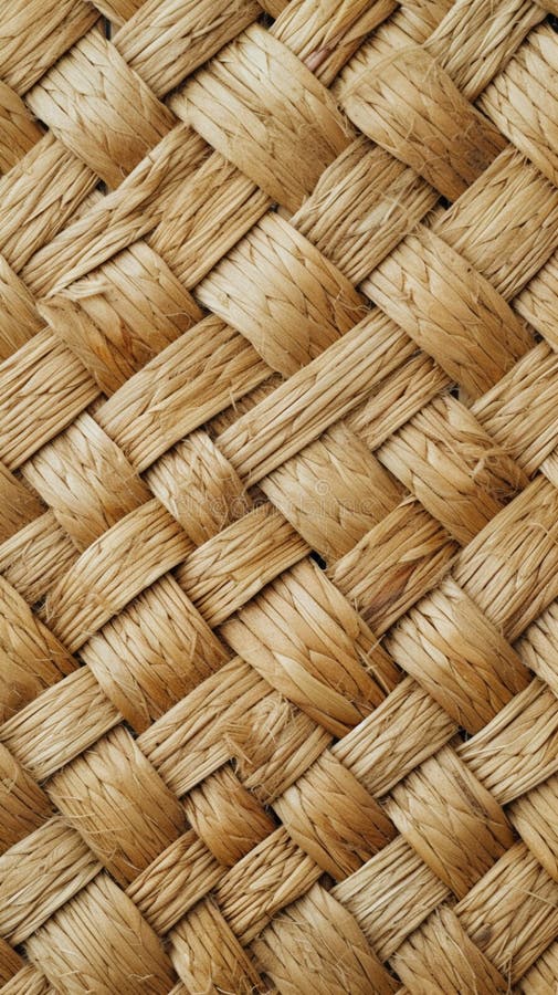 Brown Weave Pattern Offers a Nature Inspired, Textured Background ...