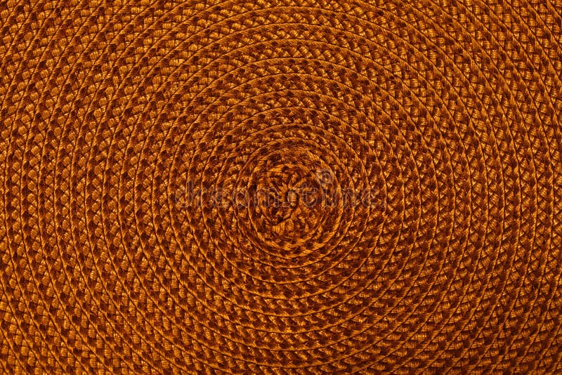 Brown Weaving. Background, Texture. Cropped Snapshot, Close-up, Space ...