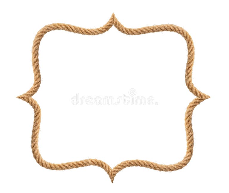 Western Rectangle Rope Frame Stock Illustrations – 35 Western Rectangle ...