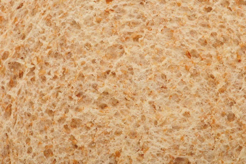 Brown wheat bread texture stock photo. Image of loaf - 154978346