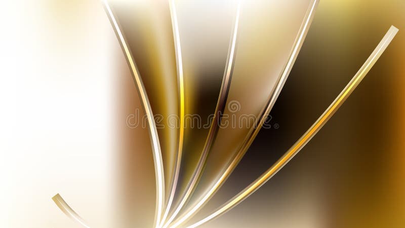 Brown and White Abstract Background Design Stock Vector - Illustration ...