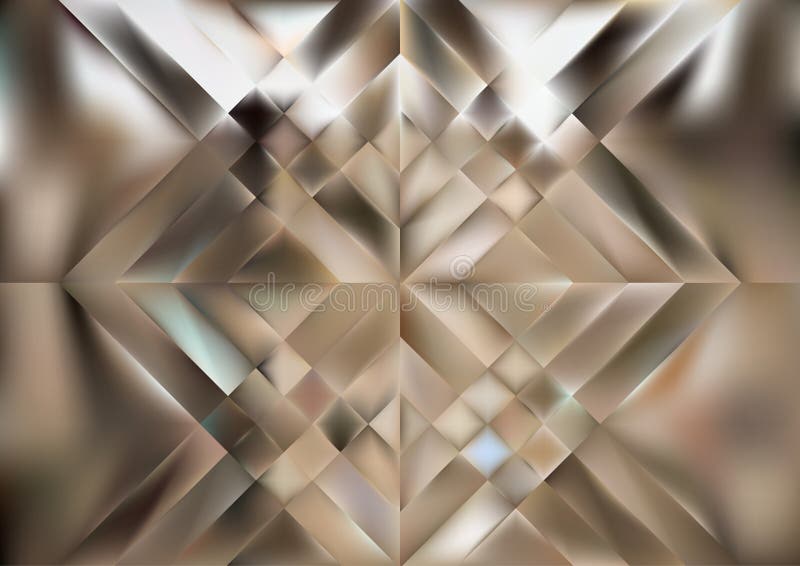 Brown and White Abstract Background Vector Art Stock Vector ...
