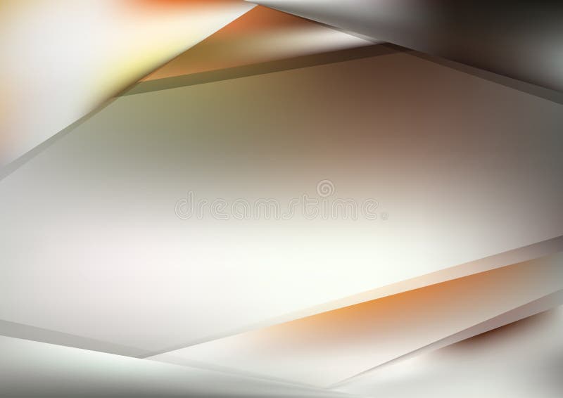 Brown and White Background Template Illustrator Stock Illustration ...